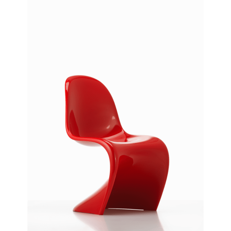 Vitra Panton Classic tuoli, punainen - Porin Kalustetalo